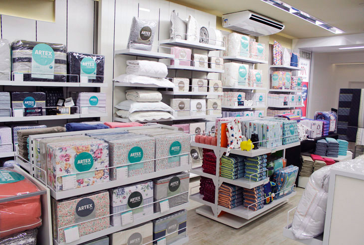 Franquia Artex — R$ 340 mil