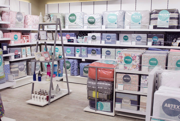 Franquia Artex — R$ 340 mil