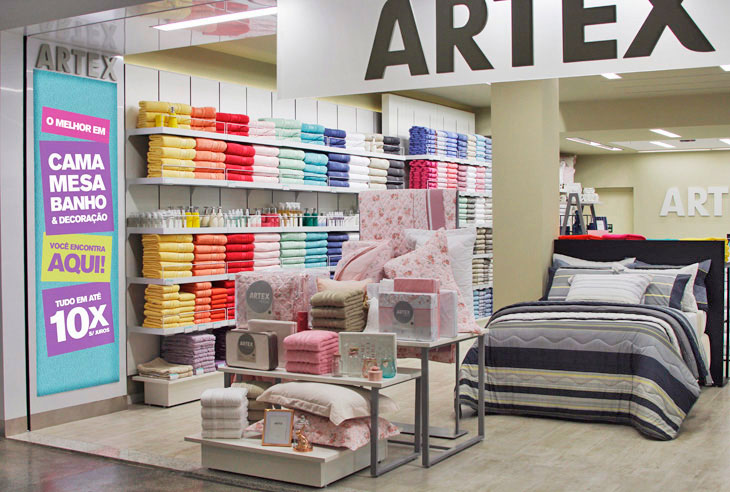 Franquia Artex — R$ 340 mil