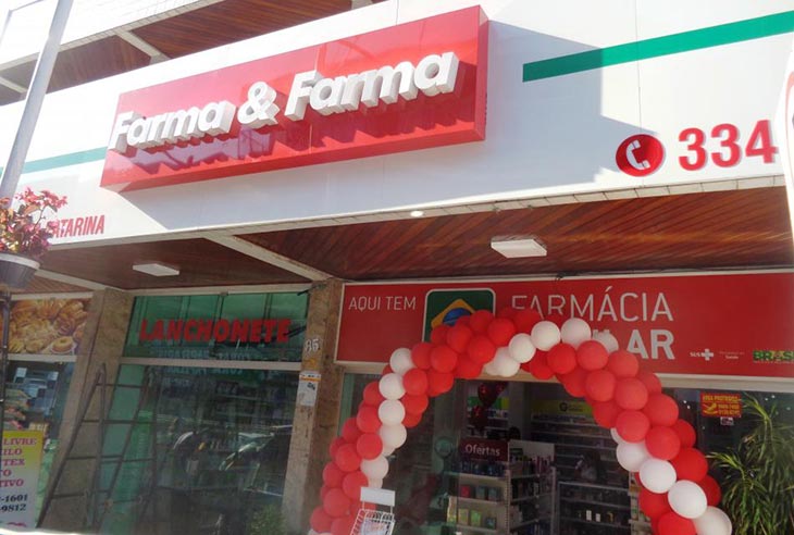 Franquia Farma & Farma — R$ 191 mil