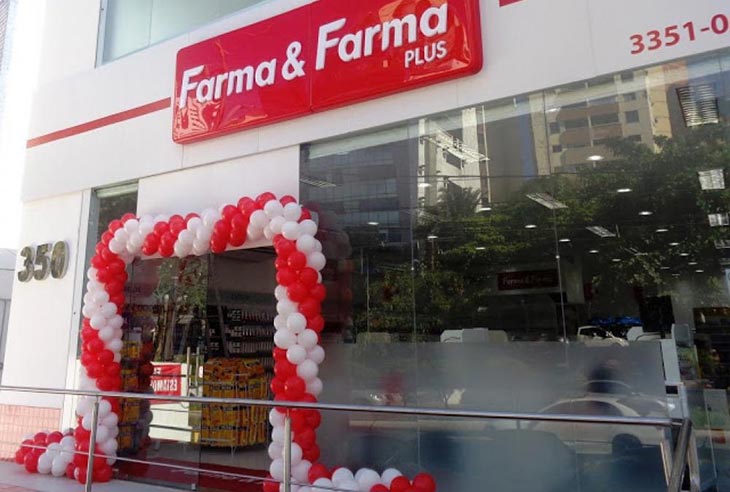 Franquia Farma & Farma — R$ 191 mil