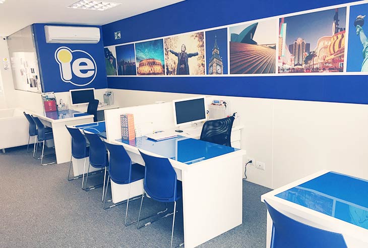 Franquia Ie Intercambio No Exterior — R$ 3 mil