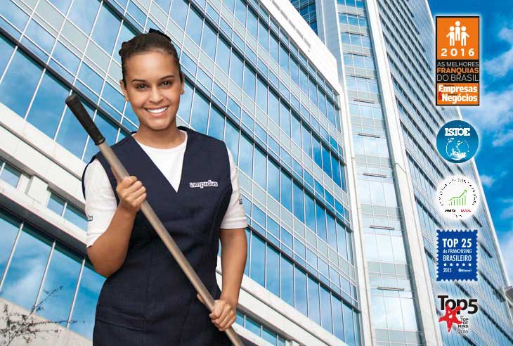 Franquia Limpidus — R$ 50 mil