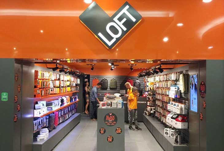 Franquia Loft — R$ 150 mil