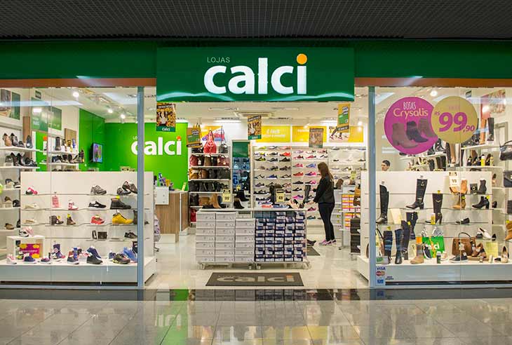 Franquia Lojas Calci — R$ 349 mil