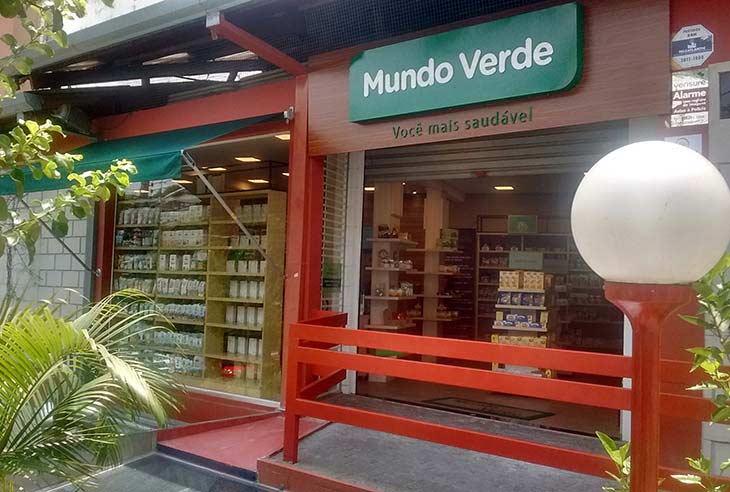 Mundo Verde — Franquia | Franchs