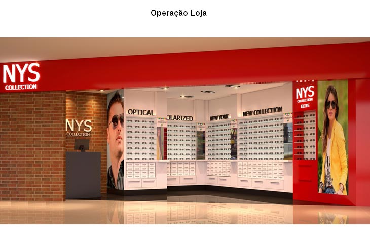 Franquia Nys Collection — R$ 79 mil