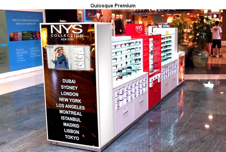 Franquia Nys Collection — R$ 79 mil