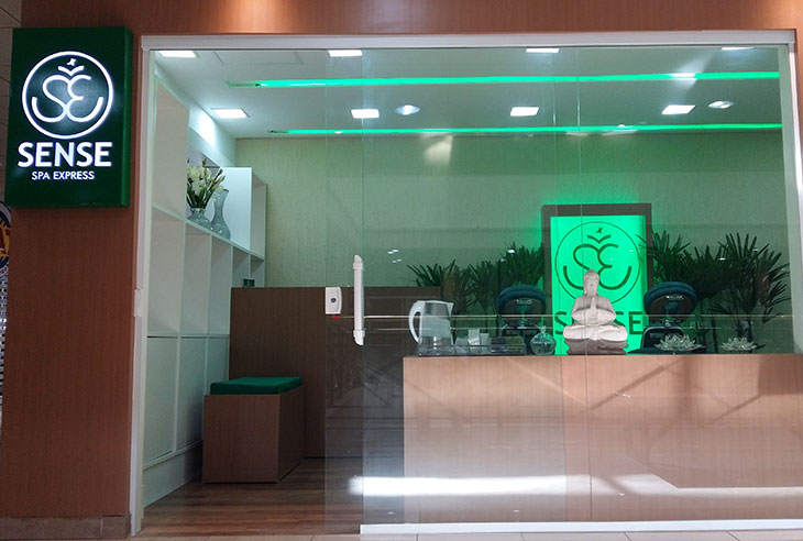 Franquia Sense Spa Express — R$ 80 mil