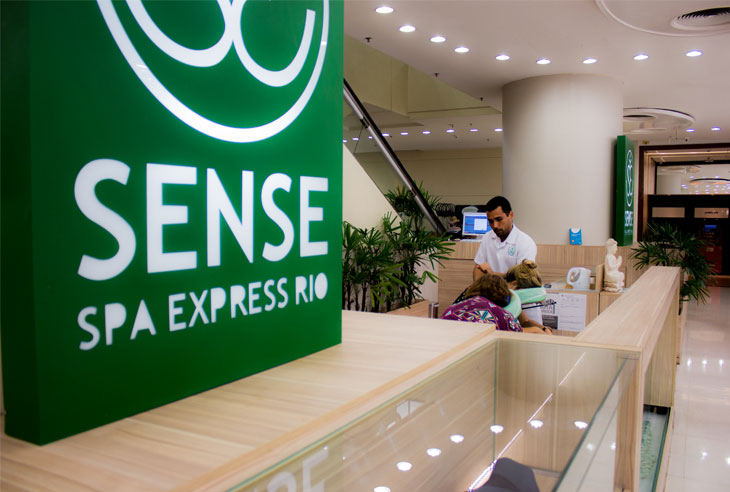 Franquia Sense Spa Express — R$ 80 mil