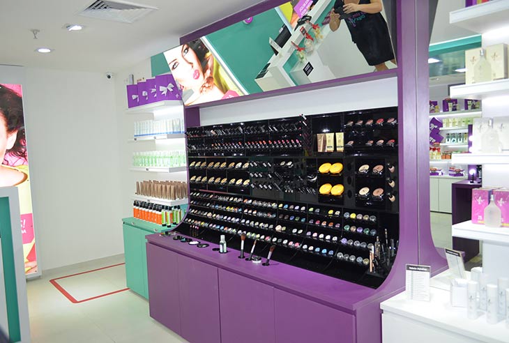 Franquia Yes! Cosmetics — R$ 115 mil