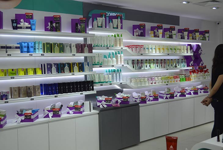 Franquia Yes! Cosmetics — R$ 115 mil