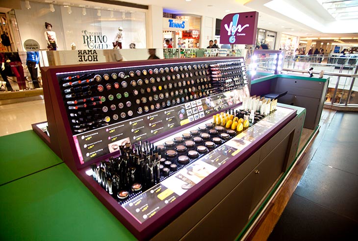 Franquia Yes! Cosmetics — R$ 115 mil