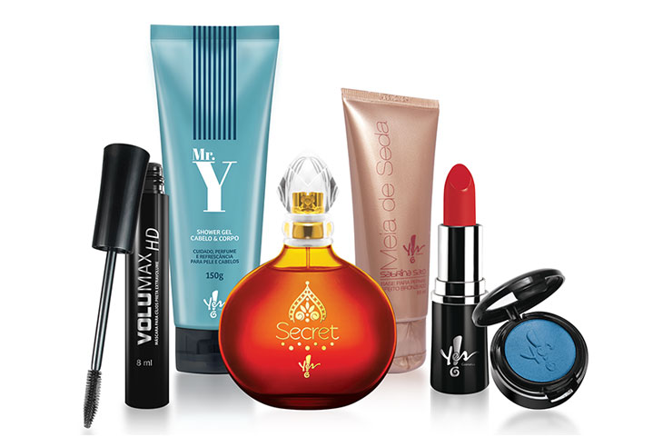 Franquia Yes! Cosmetics — R$ 115 mil