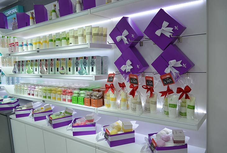 Franquia Yes! Cosmetics — R$ 115 mil