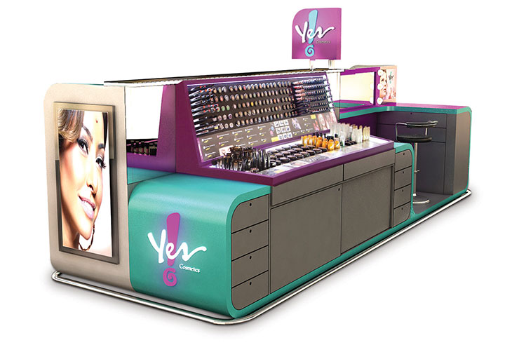 Franquia Yes! Cosmetics — R$ 115 mil